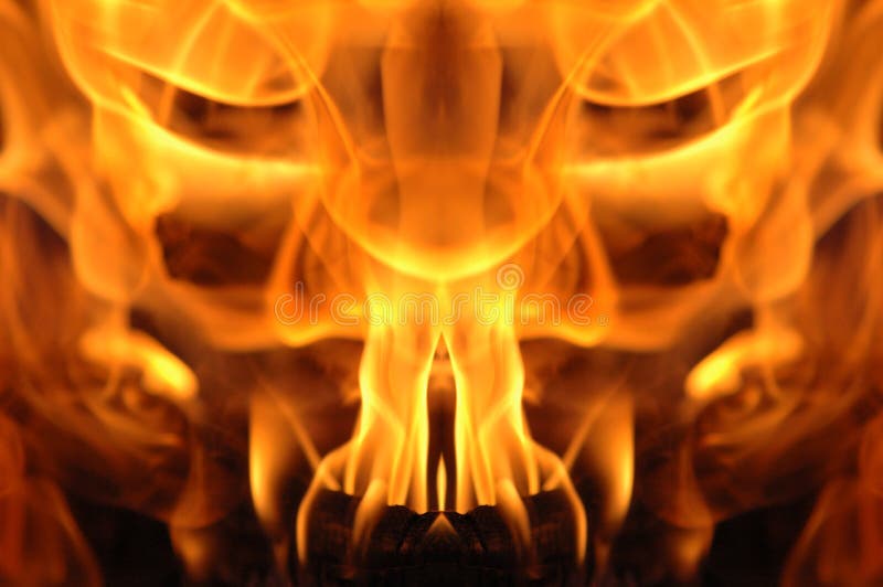 Fire mosaic stock photo. Image of black, fabric, blazing - 7027466