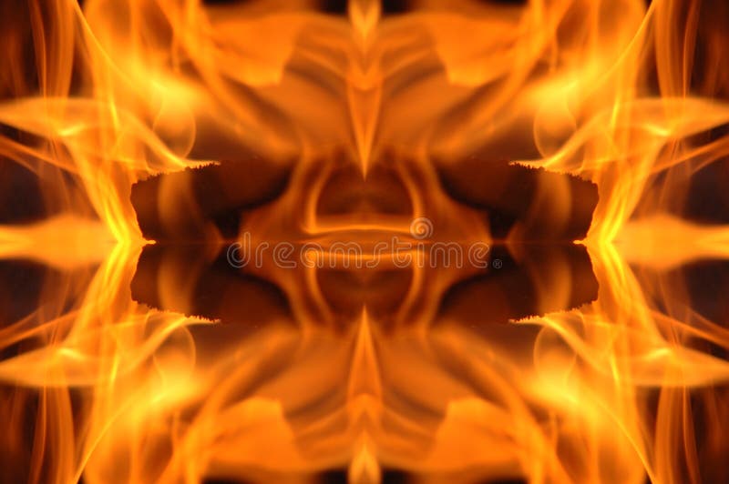 Fire mosaic stock photo. Image of color, abstract, design - 6533240
