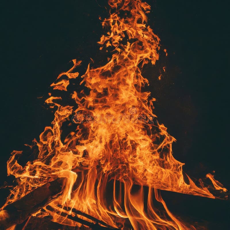 Fire in Motion stock illustration. Illustration of travel - 327255830