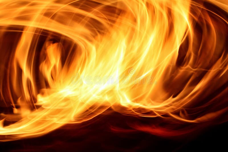 Fire in motion stock photo. Image of light, outdoor, burning - 71147730
