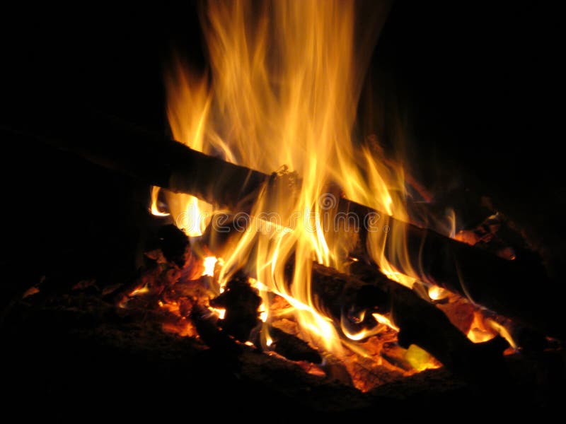 Fire nature night stock image. Image of flame, fireworks - 239023803