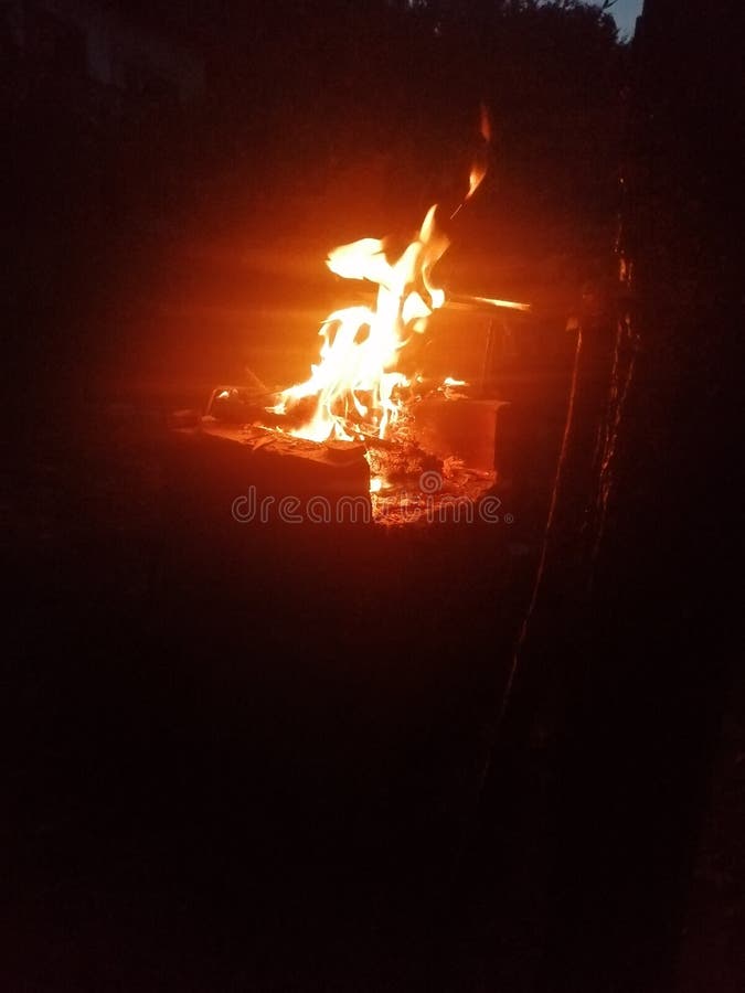 Fire night dark peace stock image. Image of peace, fire - 198780607