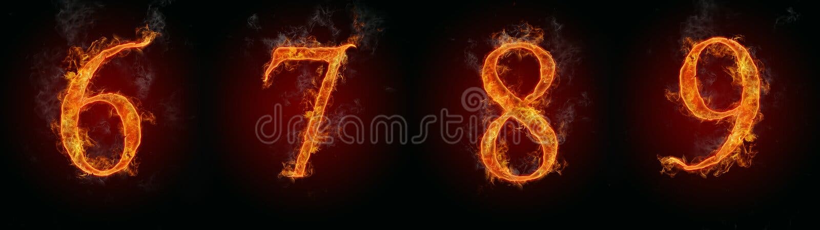 Fiery font stock illustration. Illustration of conceptual - 3538334