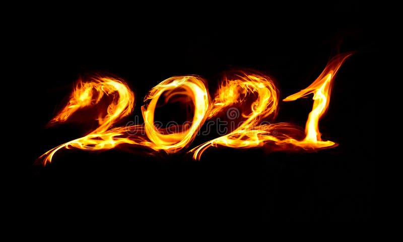 Numbers 25 on Fire. Burning Digits. Twenty Five. Stock Photo - Image of ...