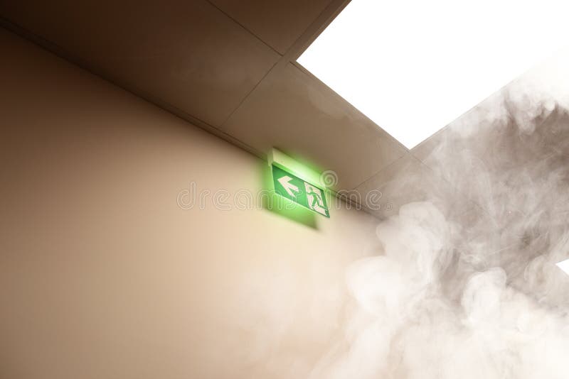 Fire Exit Sign Guy Stock Photos - Free & Royalty-Free Stock Photos from ...