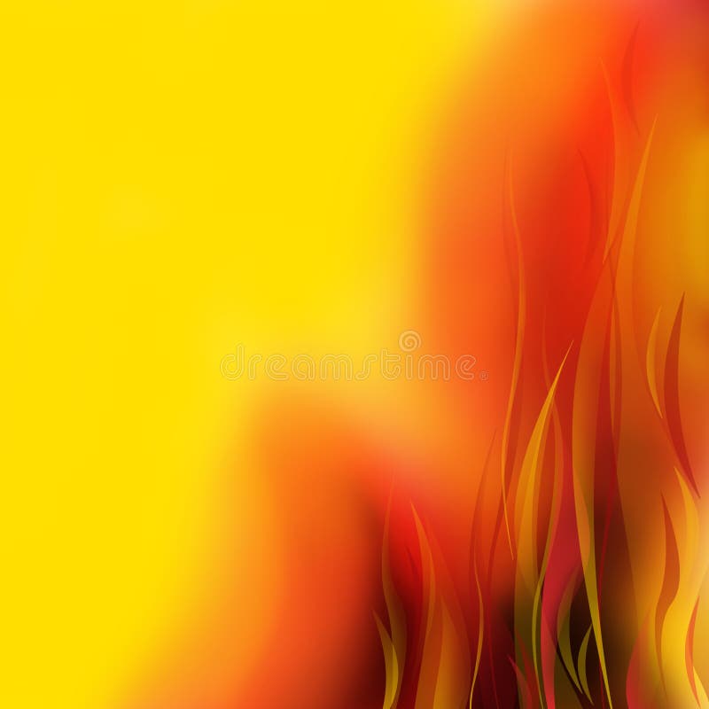 Fire orange stock illustration. Illustration of blazing - 8315849