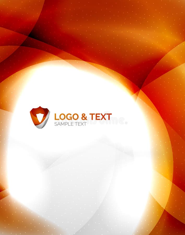 Fire Orange Abstract Swirl Template Stock Illustrations – 1,345 Fire ...