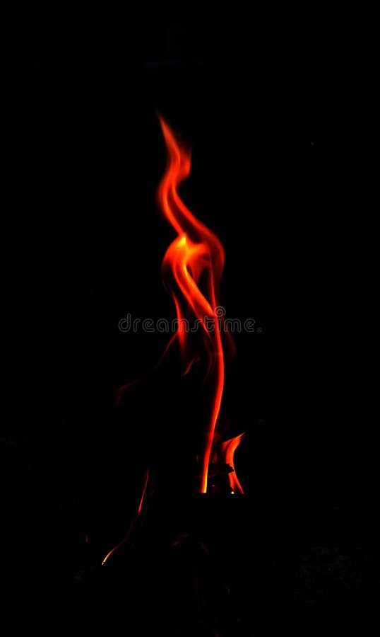 Fire in orange colour stock image. Image of photograph - 173146851