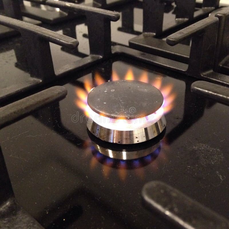 Fire stock image. Image of kitchen, food, fire, black - 52102867