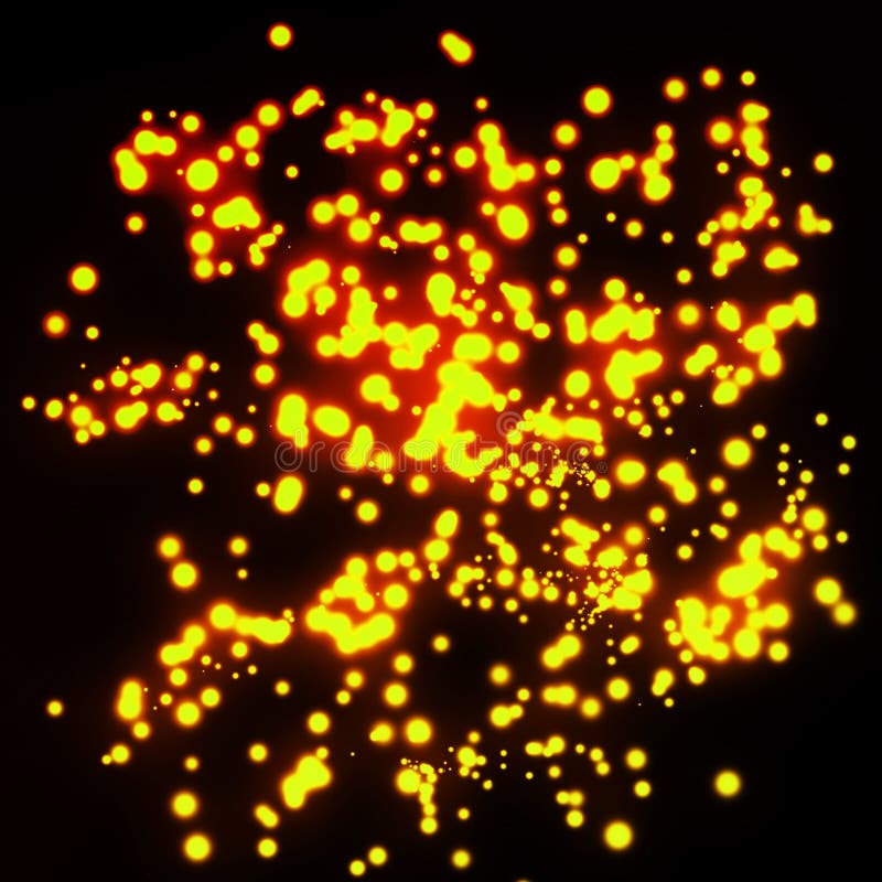 Fire particles stock image. Image of glowing, header, explosion - 6568389