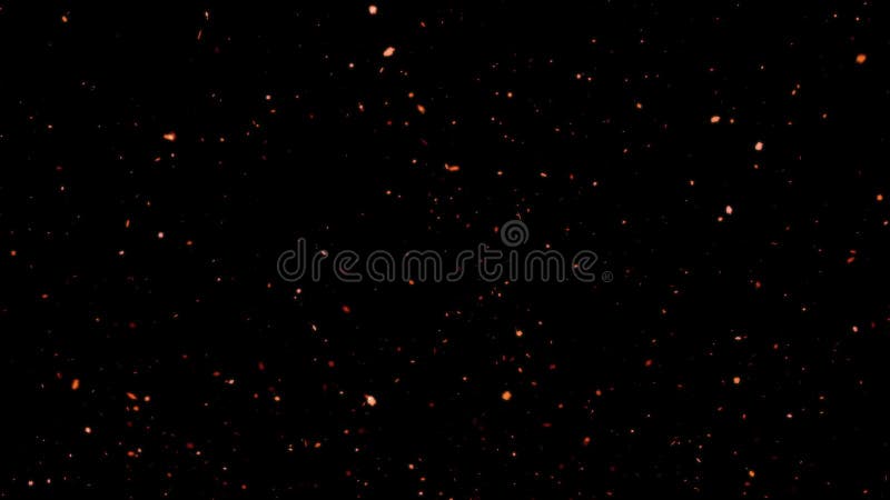 Fire Particles Moving Up Overlay Stock Video - Video of dust, sparkle ...