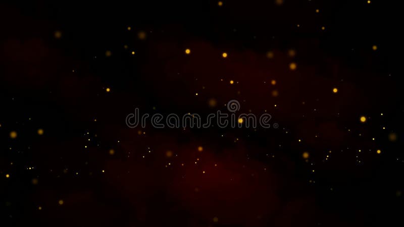 Fire Particles with Night Background Stock Footage - Video of ...