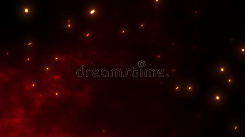 Fire Particles overlay stock video. Video of explosion - 274140493