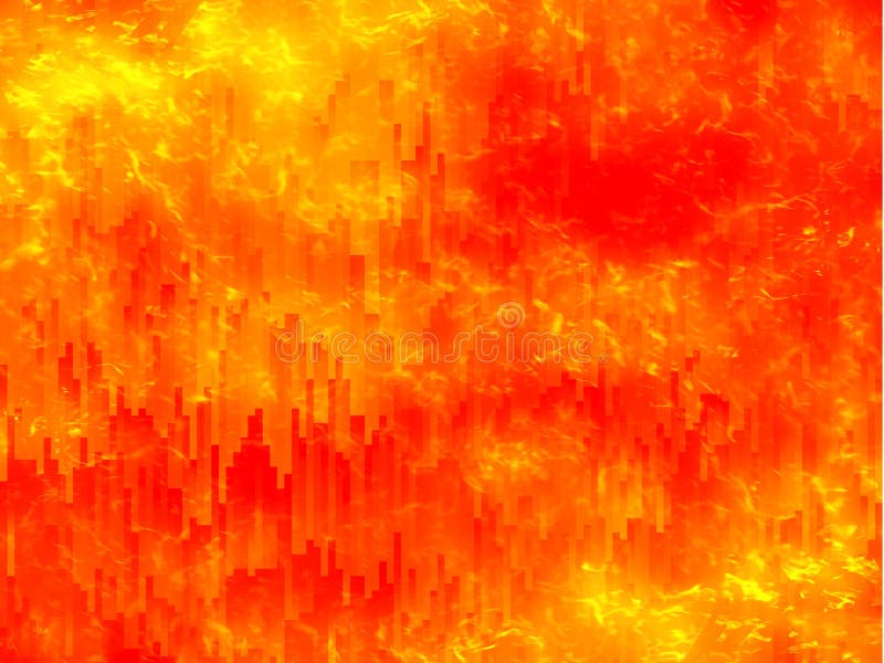 Fire pattern background stock illustration. Illustration of detail ...