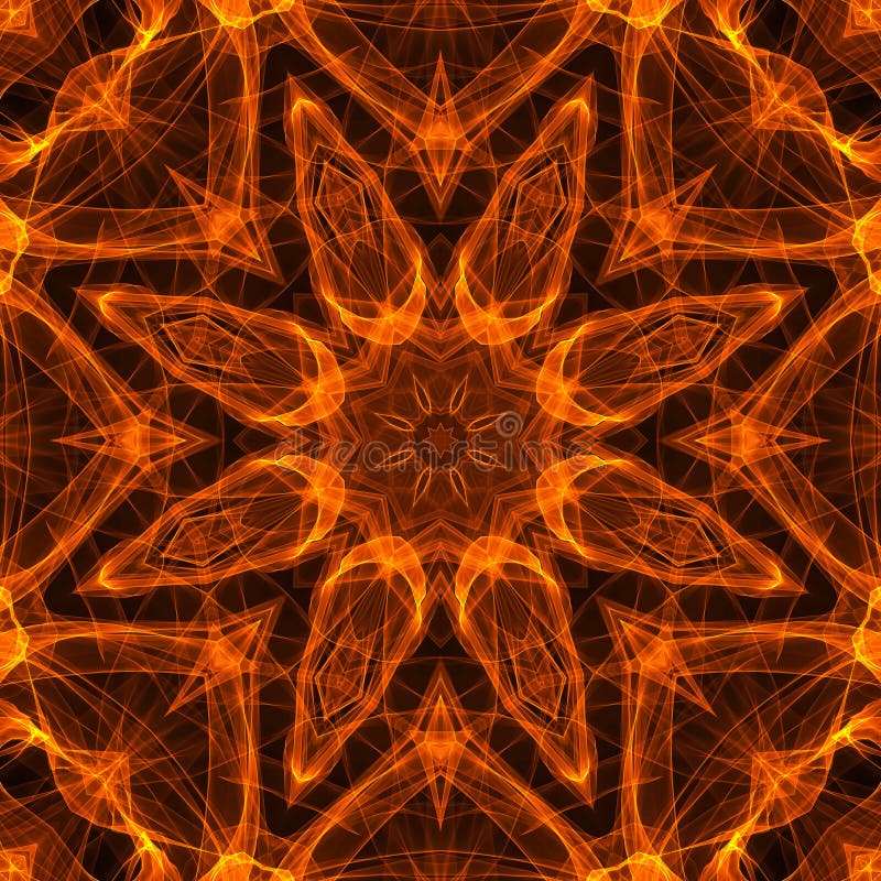 Fire pattern stock illustration. Illustration of backdrop - 36379754