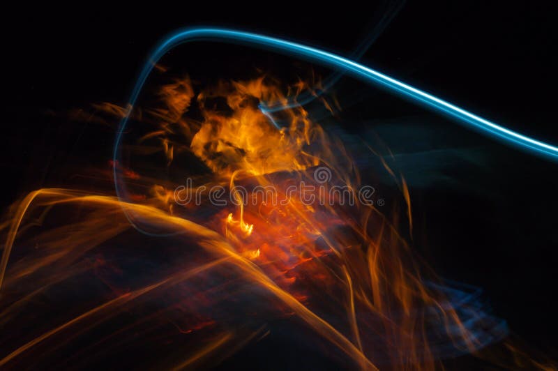 Fire patterns stock photo. Image of heat, blaze, glowing - 77639452