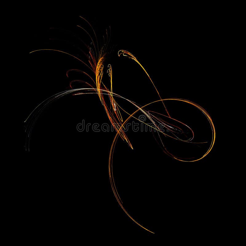 Fire peacock stock illustration. Illustration of poster - 777941