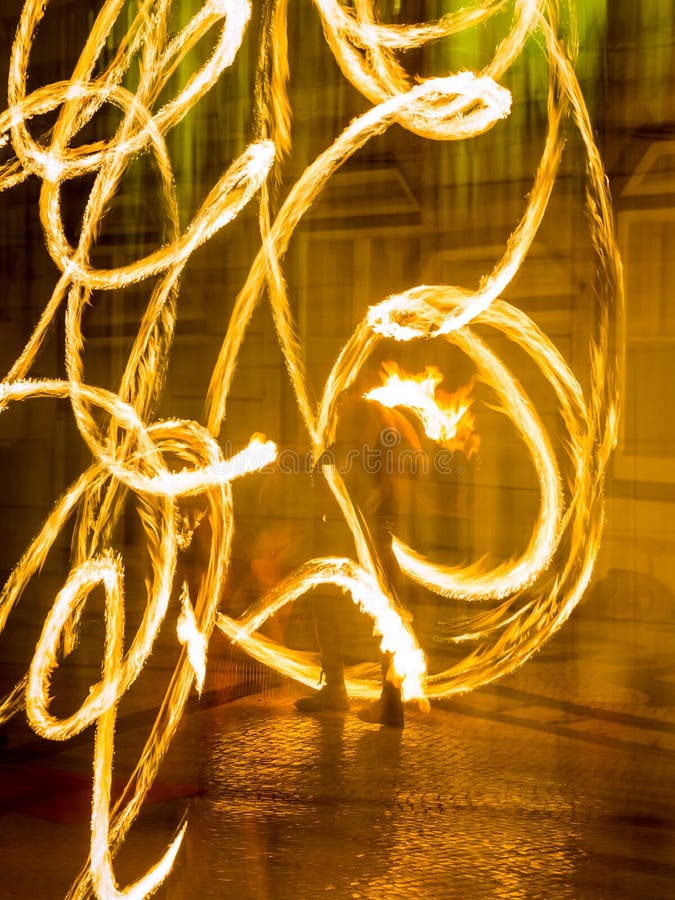 Fire Performance stock image. Image of aflame, fire, performance - 36763