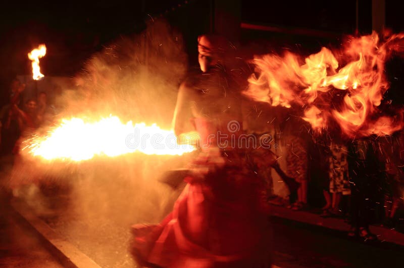 Fire Performance stock image. Image of aflame, fire, performance - 36763