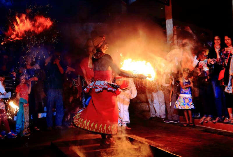 Fire Performance stock image. Image of aflame, fire, performance - 36763