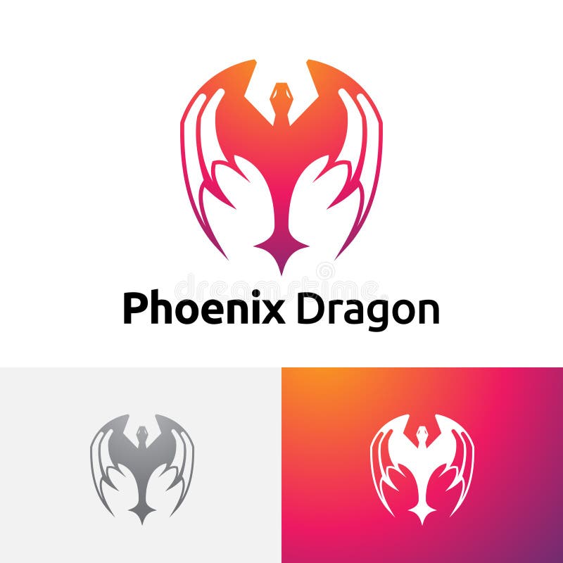 Phoenix Dragon Logo