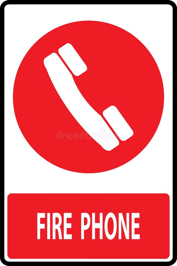 Fire Emergency Call Number Stock Illustrations – 1,214 Fire Emergency ...