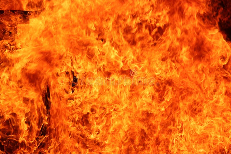 Fire stock image. Image of flame, raging, orange, heat - 33675337