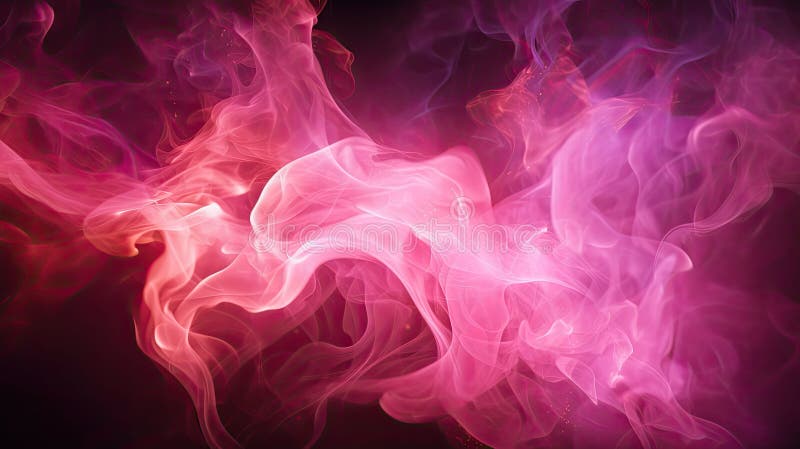 Fire pink flames stock illustration. Illustration of enchanting - 317254444