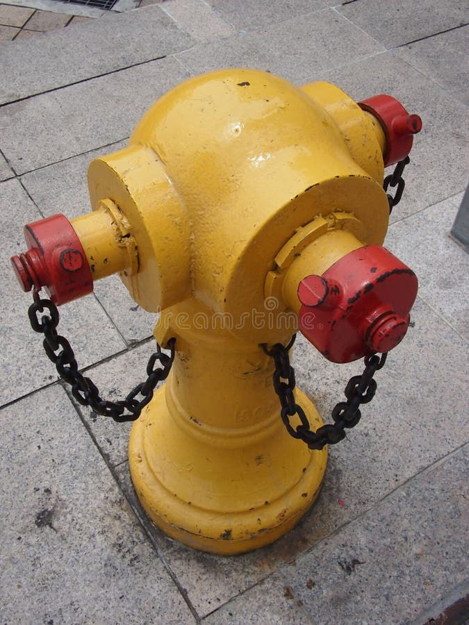 Fire pipe stock image. Image of plug, emergency, street - 27109817