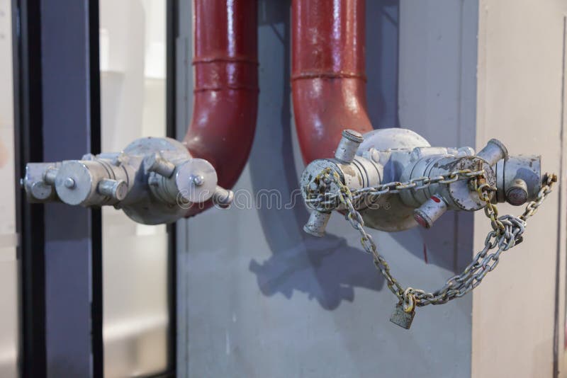 Fire pipe stock image. Image of connection, color, faucet - 88112935
