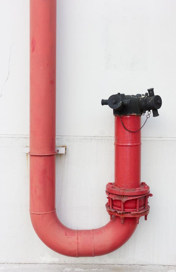 Fire pipe stock photo. Image of protect, faucet, industry - 54100170