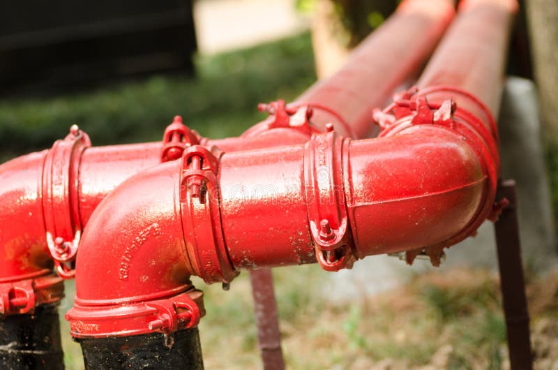 Fire pipeline stock photo. Image of heat, hose, fire - 38500302