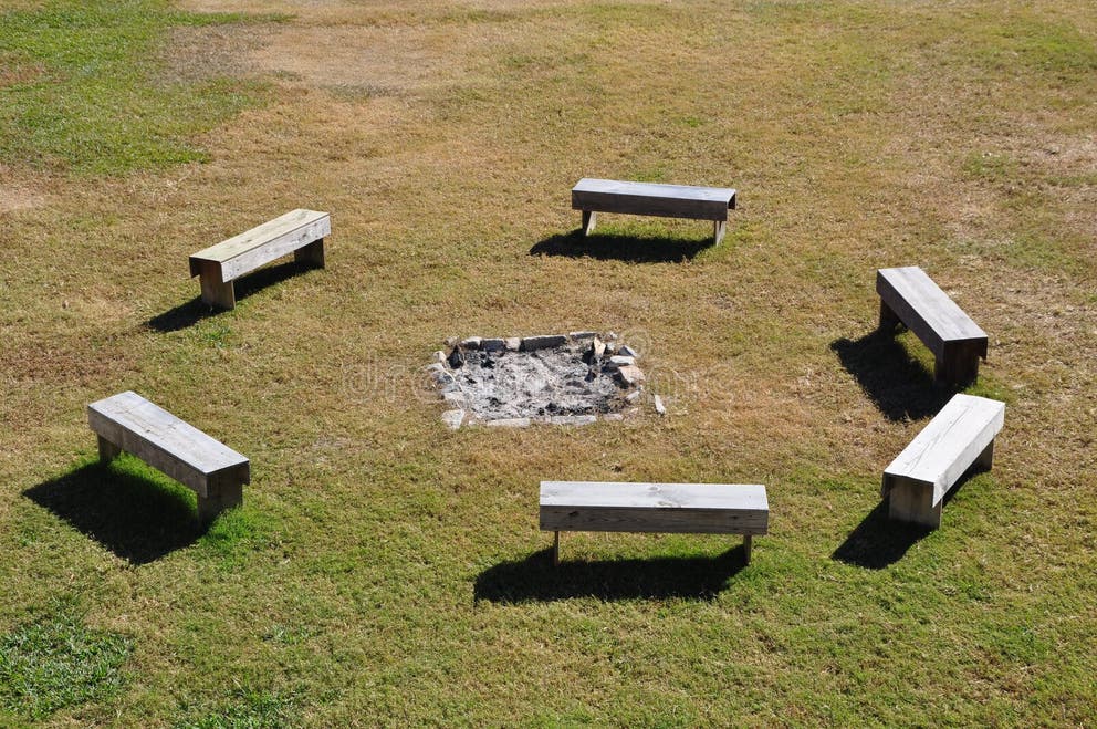 Fire Pit stock photo. Image of scouts, fire, gather, mores - 16998360