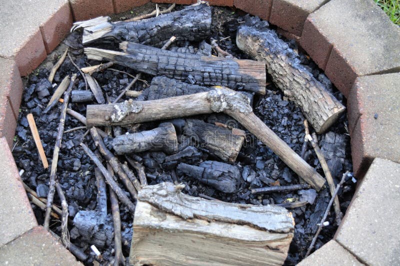 Fire Pit stock image. Image of attraction, brown, close - 77316595