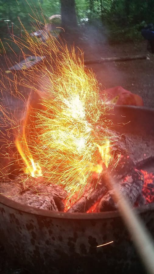 Fire stock photo. Image of spring, fire, summer - 55084062