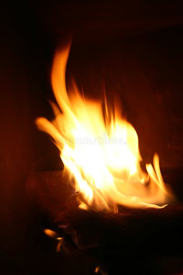 Fire Place stock photo. Image of igniting, woodburning - 2831590