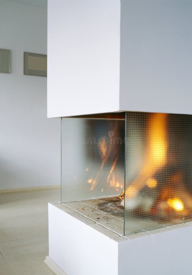 Fire place stock image. Image of home, living, comfortable - 3672853