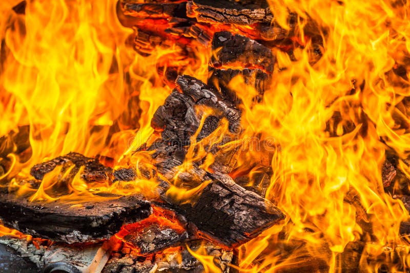 Fire place stock photo. Image of beautiful, flame, billet - 33482520