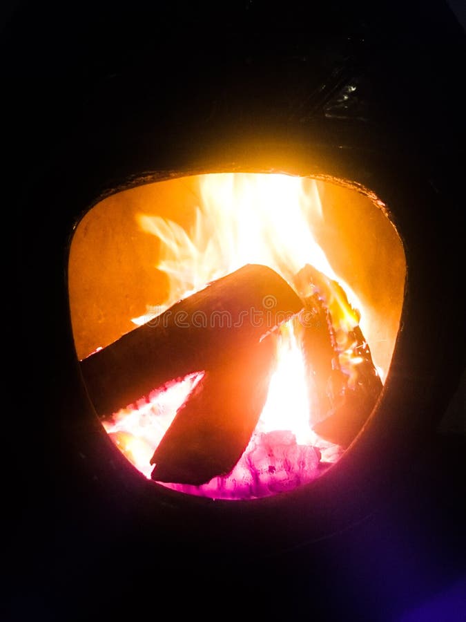 Fire stock image. Image of heat, fire, flames, woodfire - 55162537