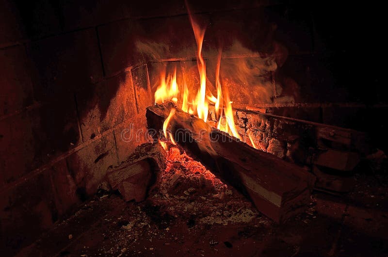 Fire place stock photo. Image of winter, comfortable - 39072502