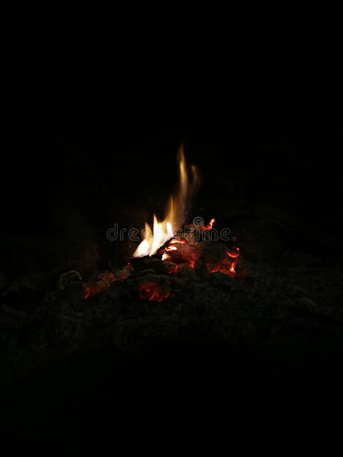 Fire place long exposer stock image. Image of long, fire - 143902657