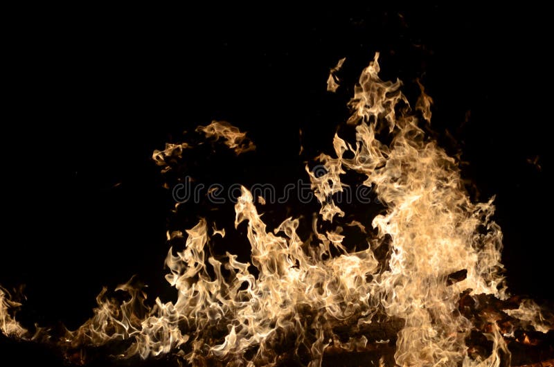 Fire and Ice Plasma Electrical Lightning Stock Photo - Image of bright ...