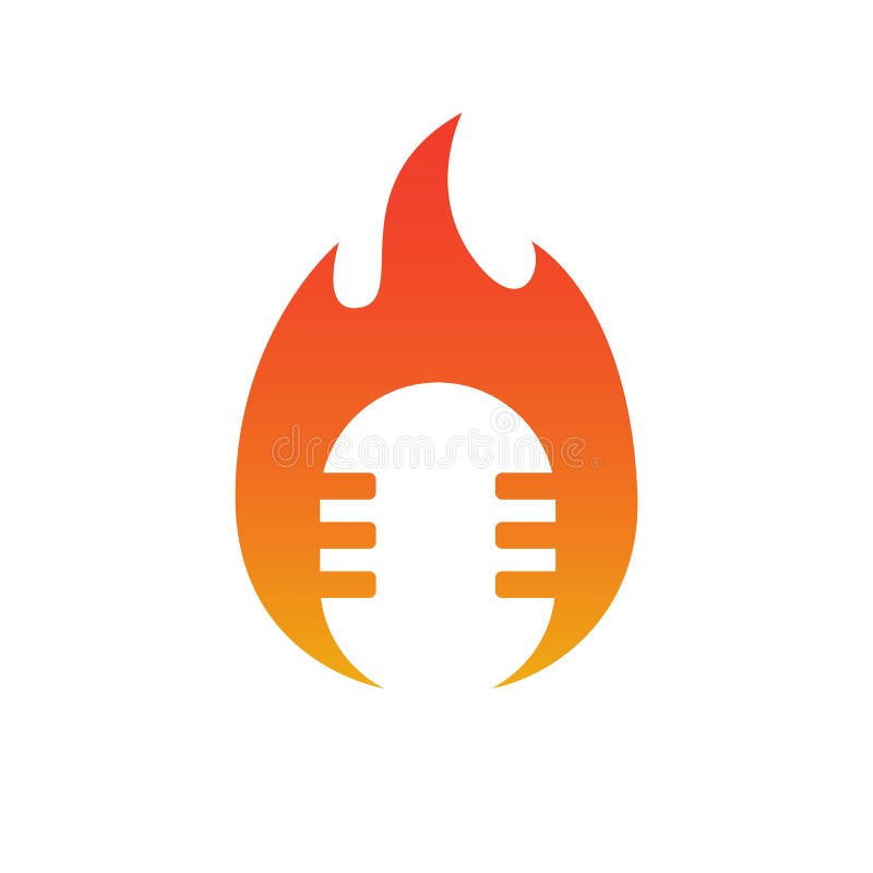 Headphone Fire Stock Illustrations – 502 Headphone Fire Stock ...