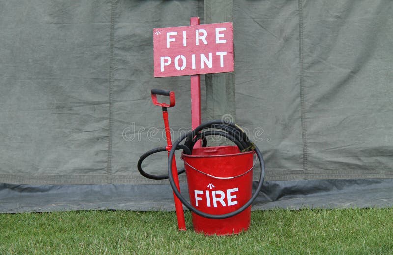 Fire Point. stock photo. Image of fire, water, handle - 59023778