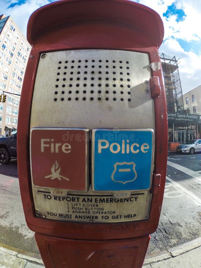 Fire and Police buttons editorial image. Image of emergency - 51787660