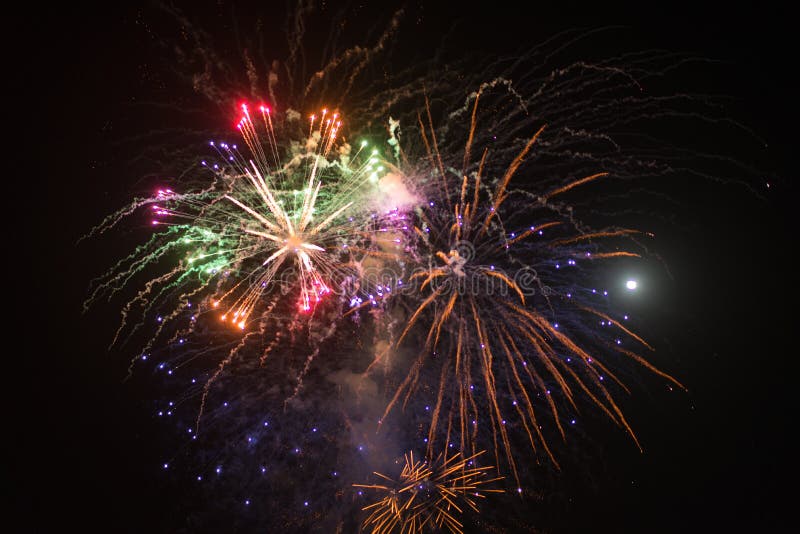 Sant Agata Fireworks Stock Photos - Free & Royalty-Free Stock Photos ...