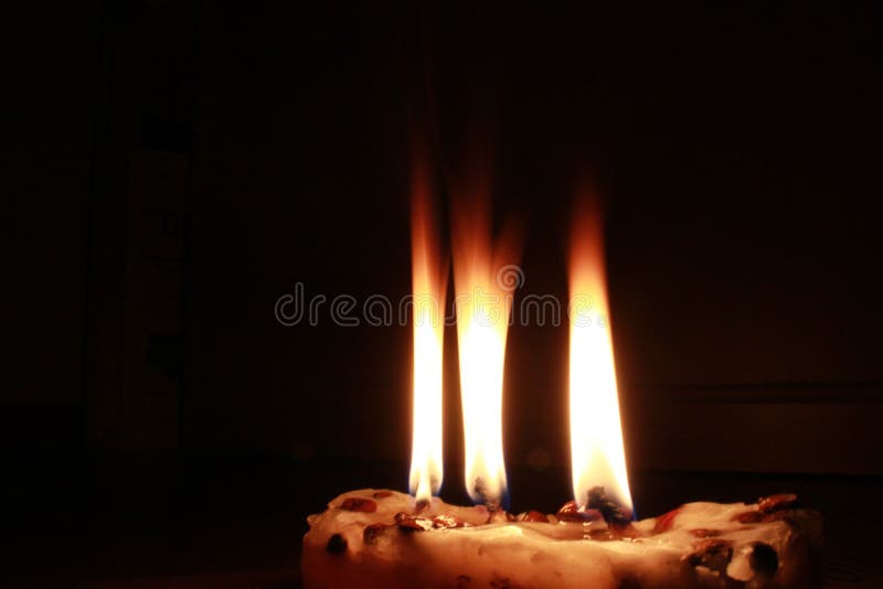 Fire stock image. Image of light, fire, candle, darkness - 65389411