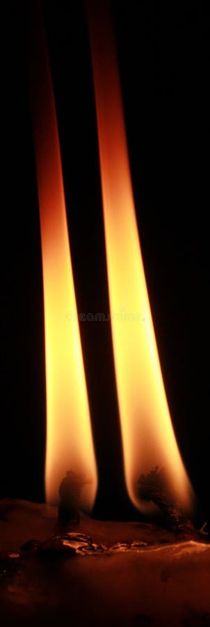 Fire stock image. Image of candle, aglow, element, heat - 65389415