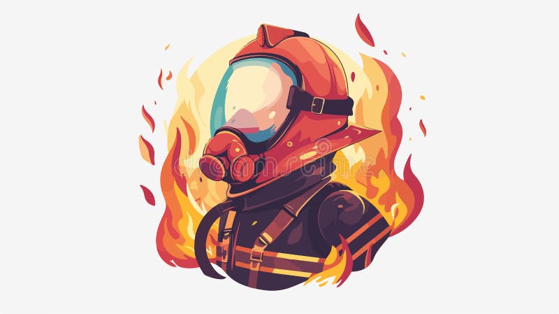 Fire Prevention Abstract Concept Vector Illustration Stock Illustration ...