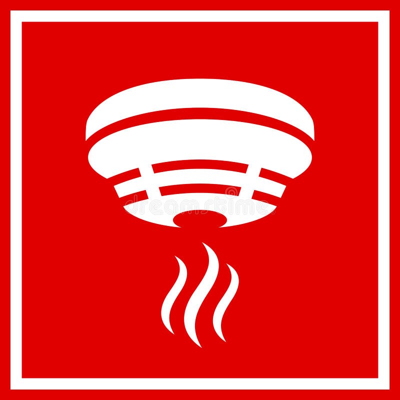 Fire Prevention Safety Vector Sign Stock Vector - Illustration of flat ...